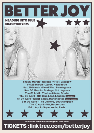 “Better Late Than Never: Better Joy Hits the Road for Debut Headline ...