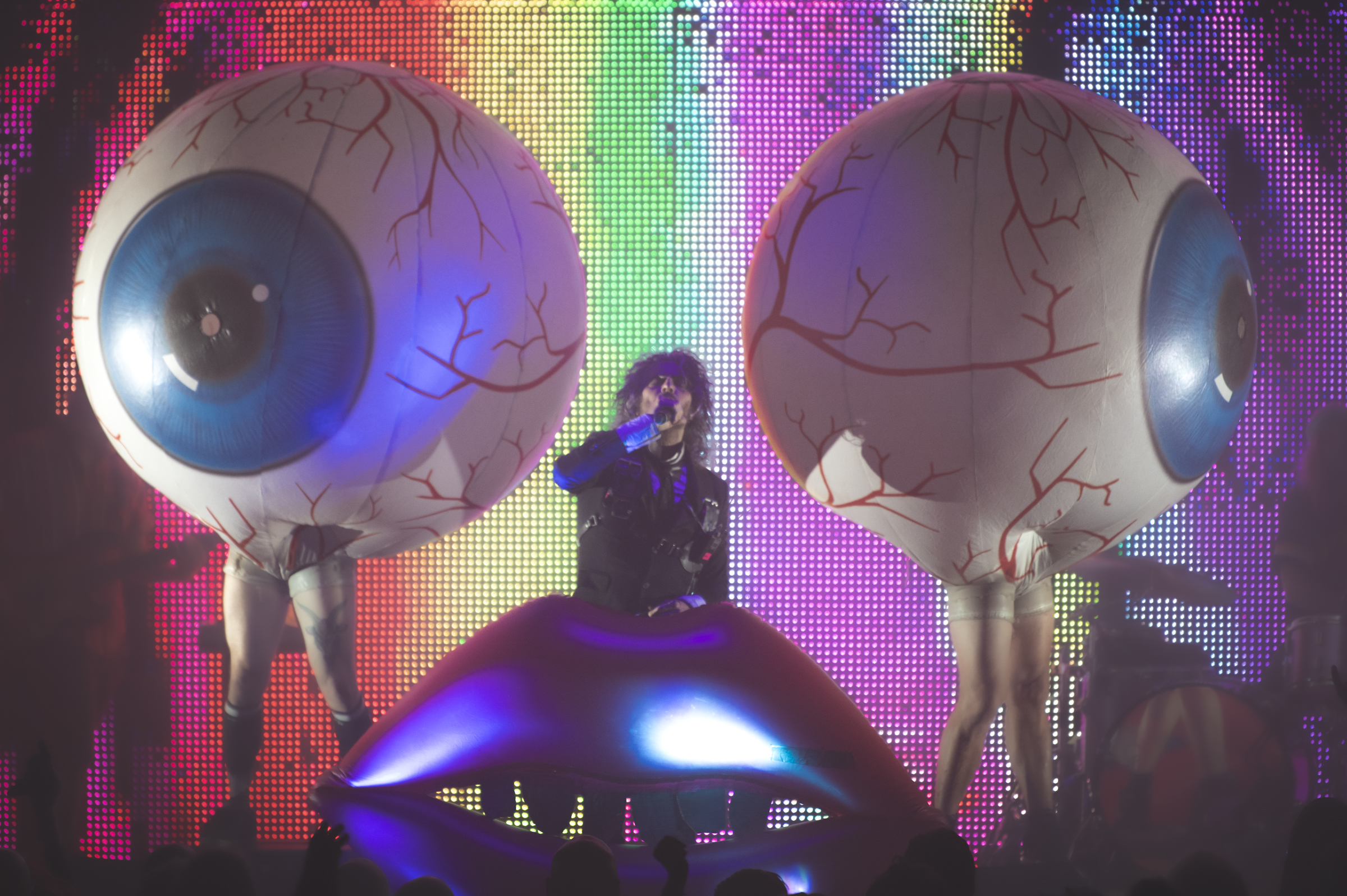 Losing the Plot in Pink: The Flaming Lips’ at Manchester’s O2 Apollo ...