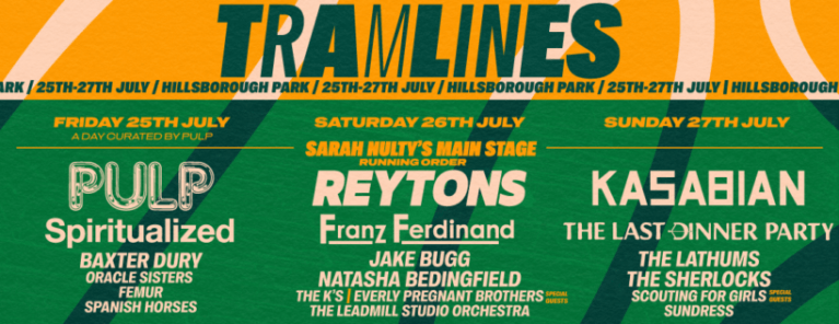 Tramlines 2025: Sheffield’s Biggest Weekend Returns to Hillsborough ...
